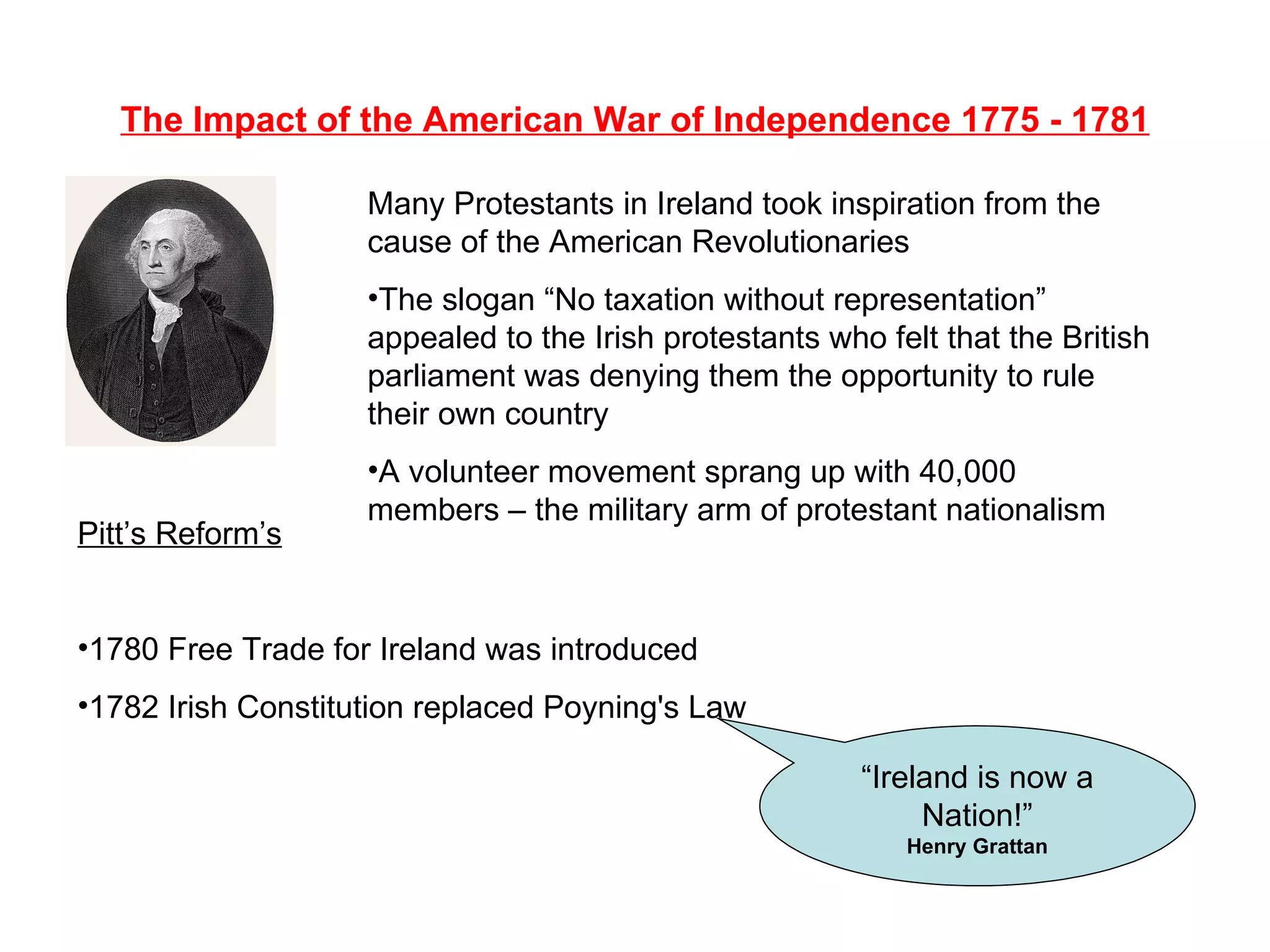 Background To The Act Of Union | PPT