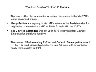 Background To The Act Of Union | PPT