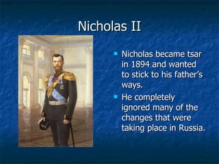 Background To The Bolshevik Revolution[1] | PPT