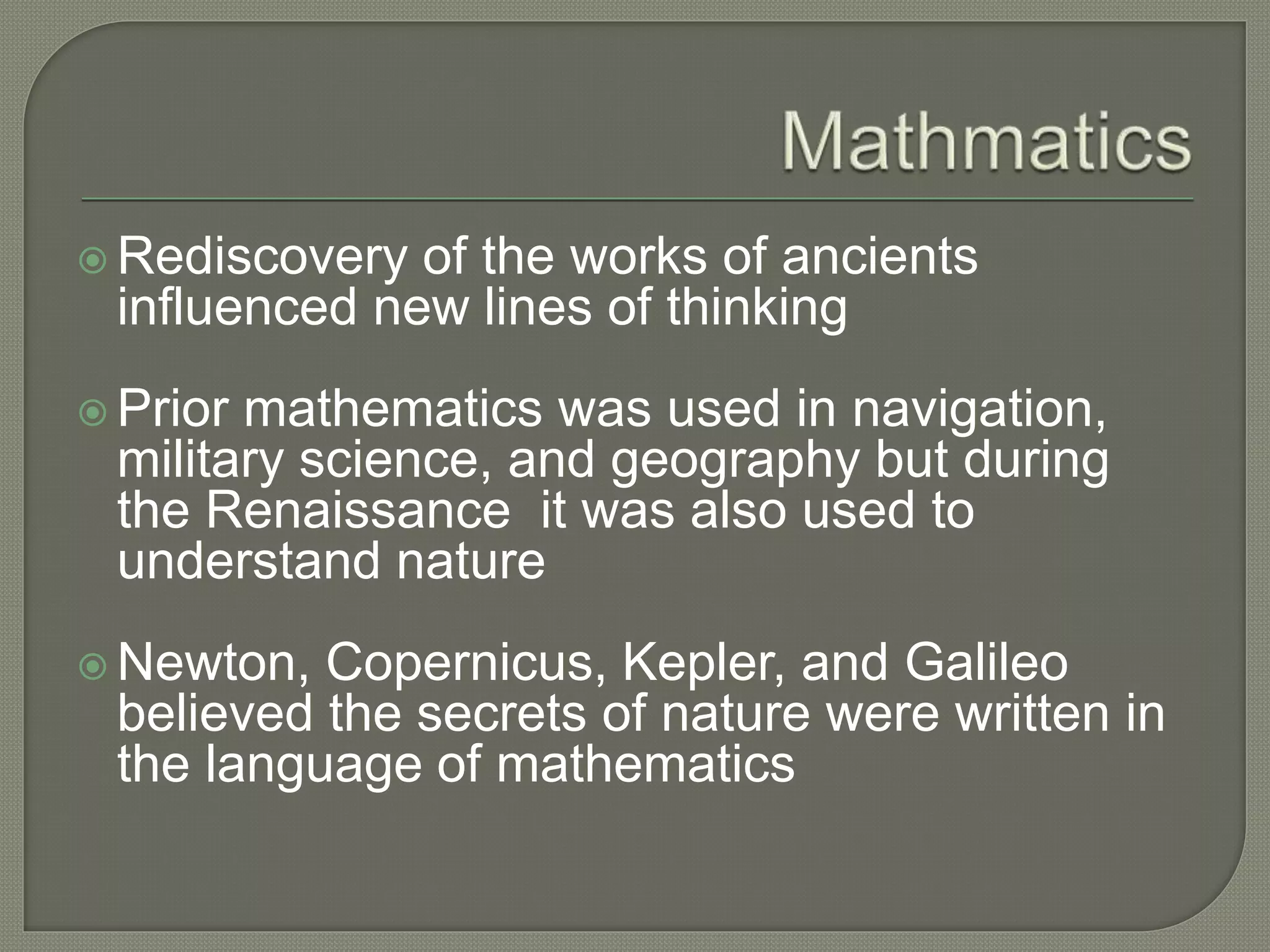 Background to the scientific revolution | PPT