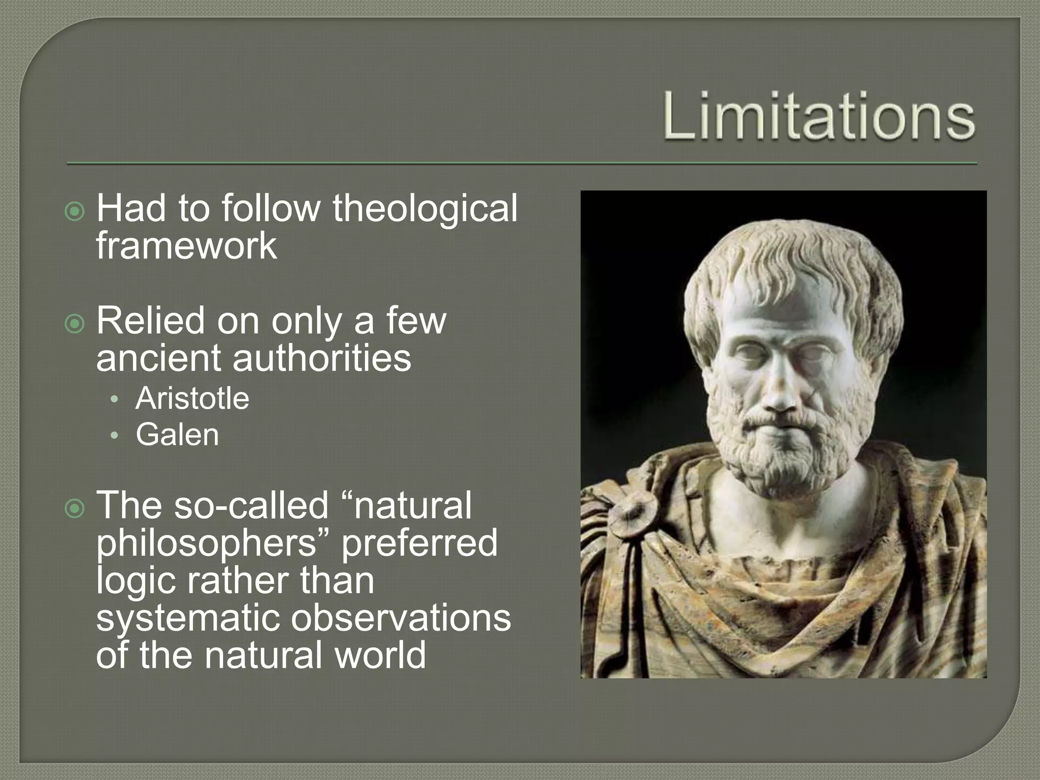 Background to the scientific revolution | PPT