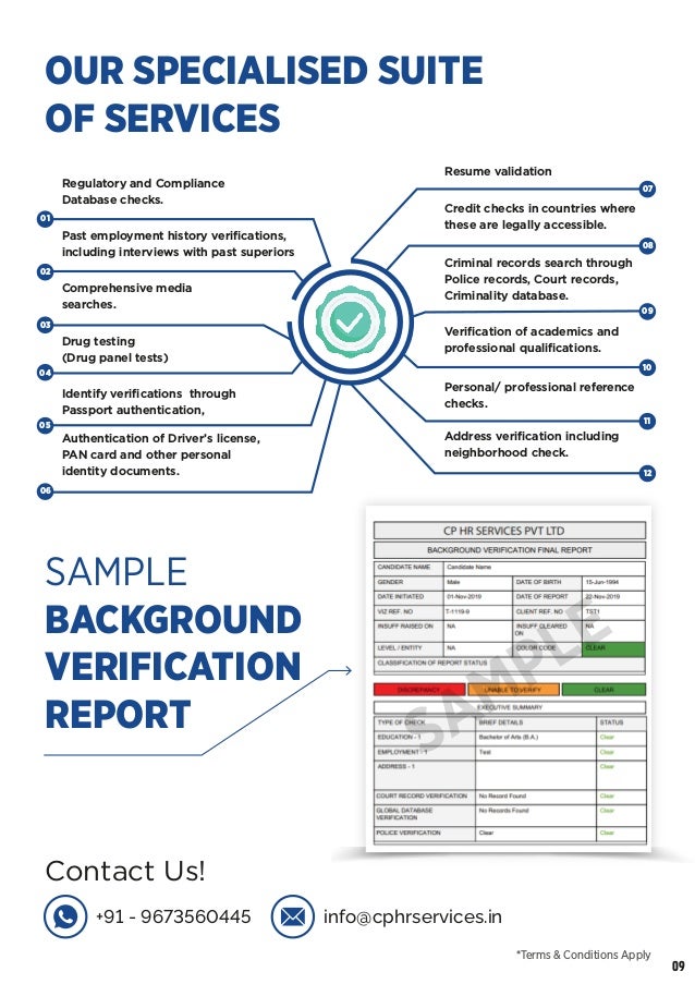 Best Company for Employee Background Verification in Pune | PDF