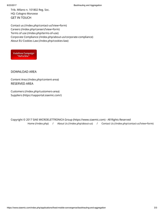 Backhauling and aggregation | PDF | Computer Networking | Computing