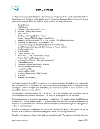 Backhaul Options for Public Safety | PDF