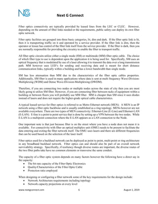 Backhaul Options for Public Safety | PDF