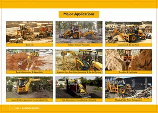JCB Backhoe Loader 2 DX - Brochure | PDF