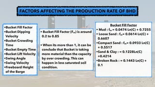 Backhoe Dredger | PDF