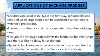 Backhoe Dredger | PDF