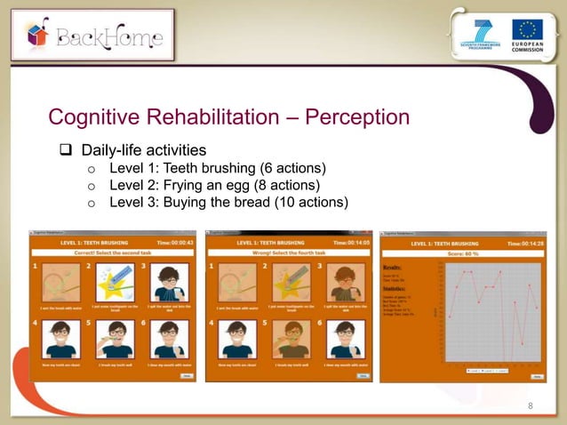 Cognitive Rehabilitation through Serious Games | PPTX