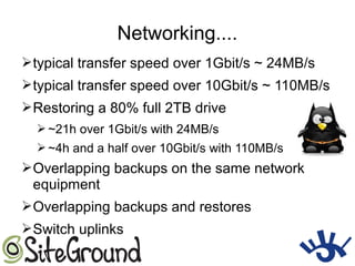 Backing up thousands of containers | PPT