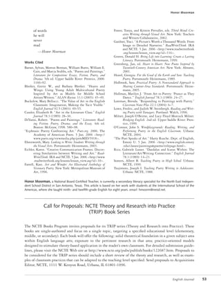 Backing into Ekphrasis | PDF