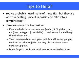 Backing Collisions Presentation | PPTX