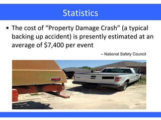 Backing Collisions Presentation | PPTX