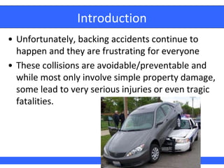 Backing Collisions Presentation | PPTX