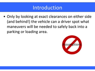 Backing Collisions Presentation | PPTX