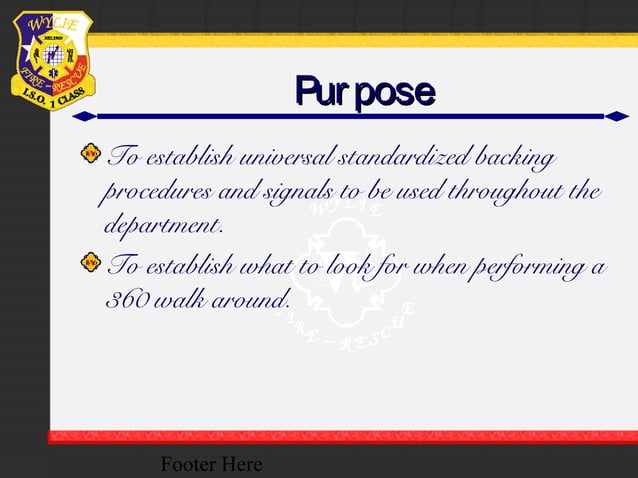 Backing procedures | PPT