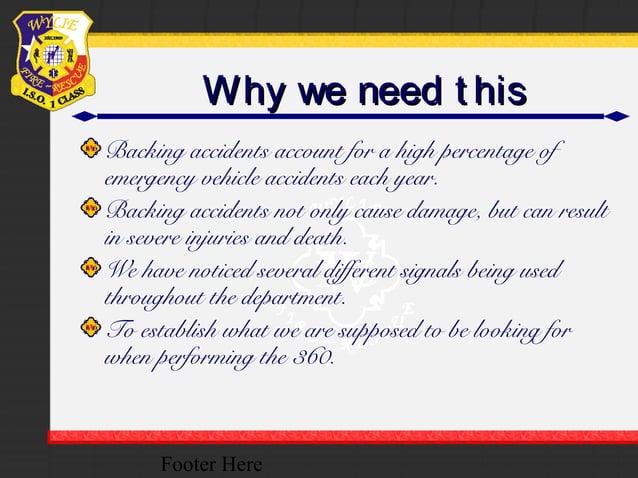 Backing procedures | PPT