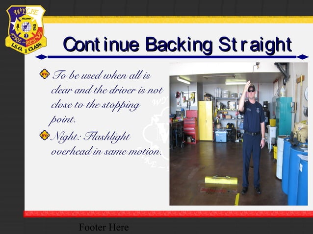 Backing procedures | PPT