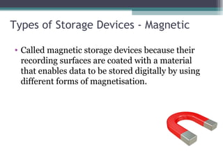 Backing storage | PPT