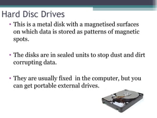 Backing storage | PPT