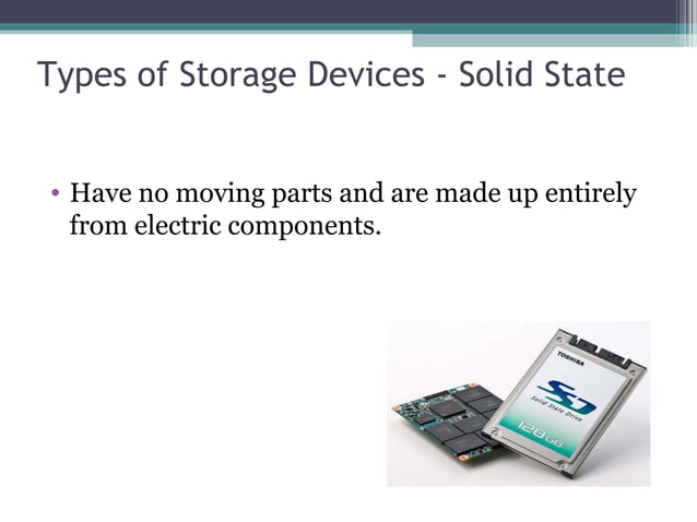 Backing storage | PPT