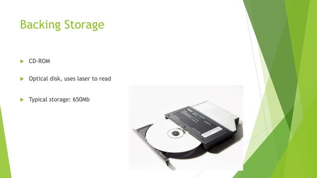 Backing Storage | PPT