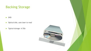 Backing Storage | PPT