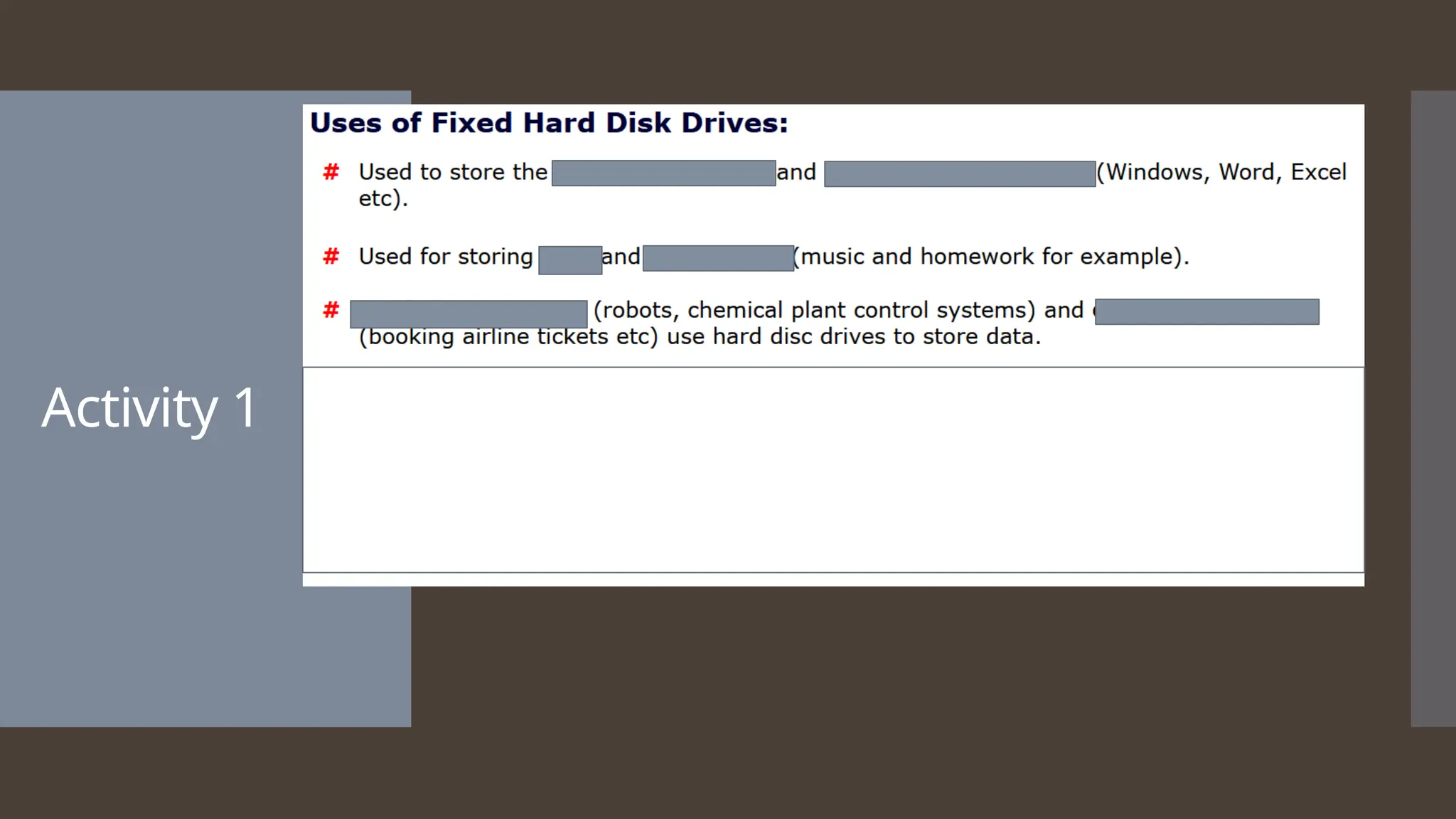 Backing up of data IGCSE ICT Chapter 3.ppt