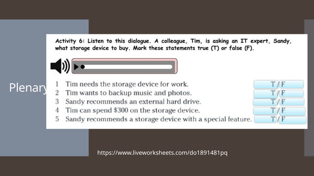 Backing up of data IGCSE ICT Chapter 3.ppt