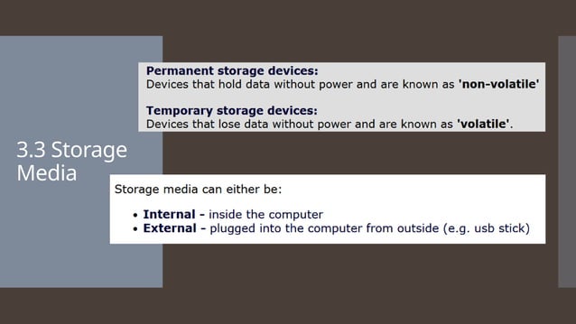 Backing up of data IGCSE ICT Chapter 3.ppt