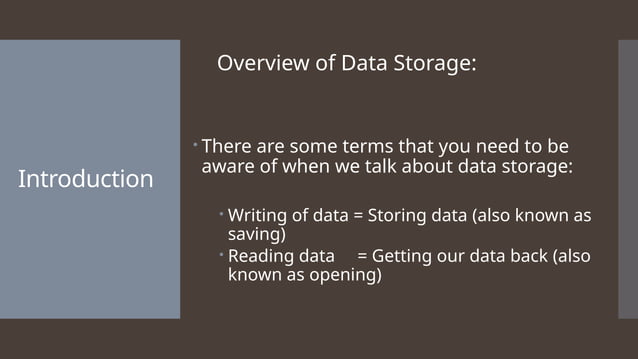 Backing up of data IGCSE ICT Chapter 3.ppt