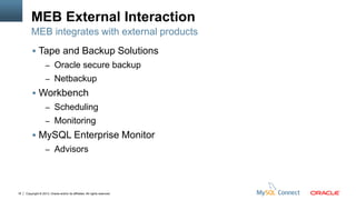 Backing Up the MySQL Database | PPT