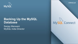 Backing Up the MySQL Database | PPT