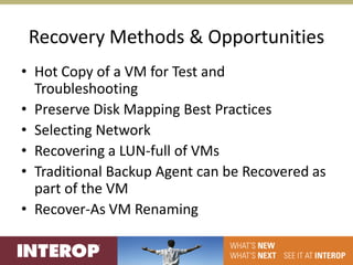 Backing up your virtual environment best practices | PPT