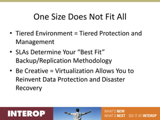 Backing up your virtual environment best practices | PPT