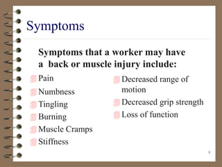 Back Injury.ppt