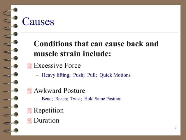 Back Injury.ppt