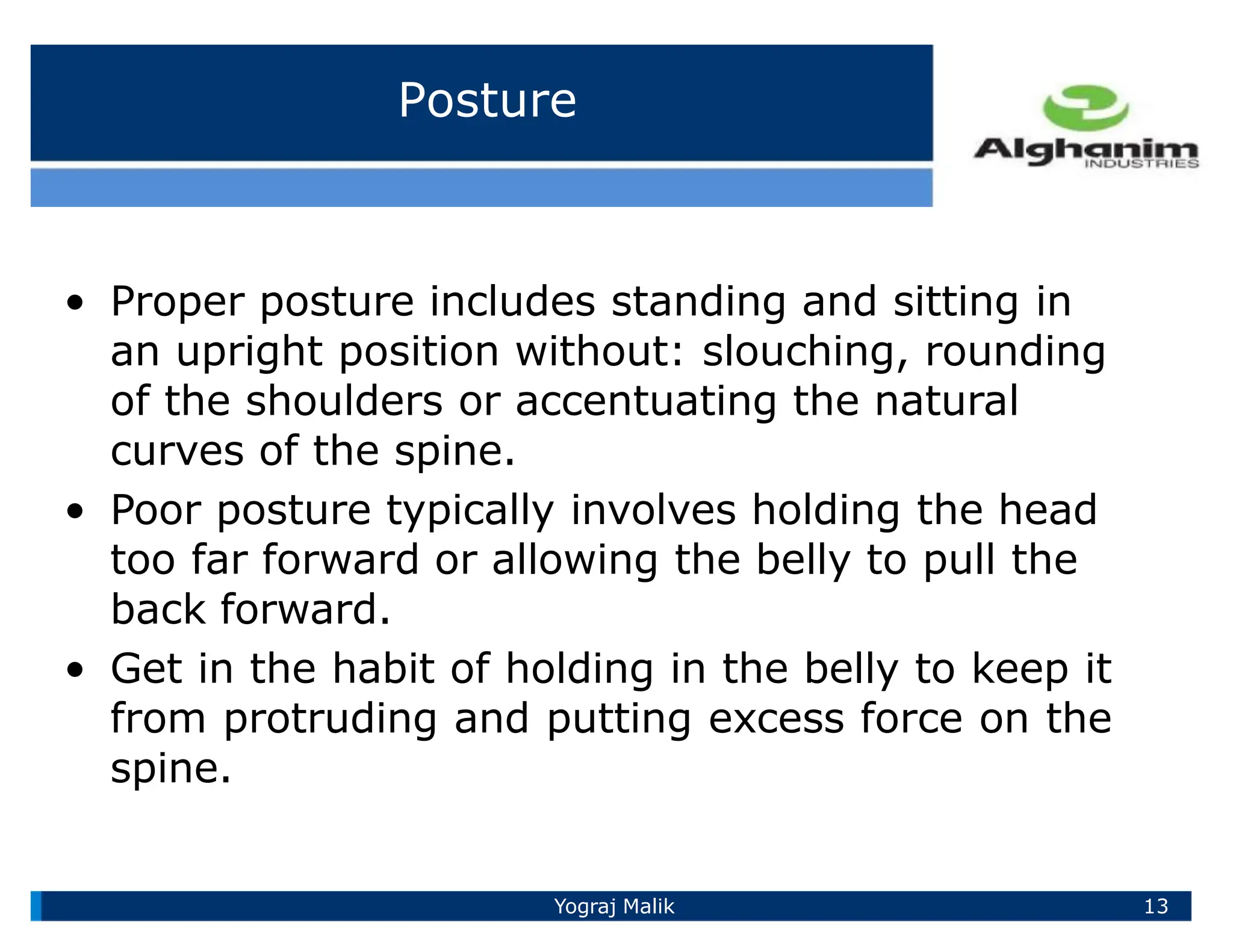 Back Injury hazards precautions safety don't | PPTX