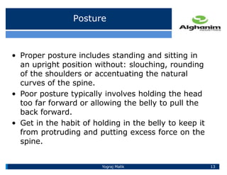 Back Injury hazards precautions safety don't | PPTX