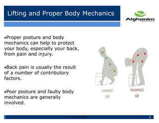 Back Injury hazards precautions safety don't | PPTX