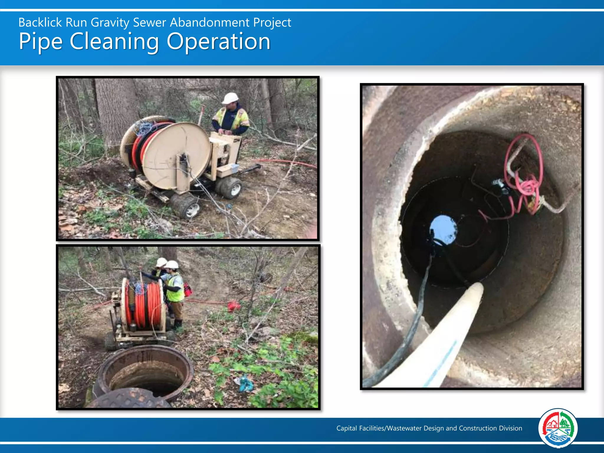 Backlick Run Gravity Sewer Abandonment Project June 2020 | PPT