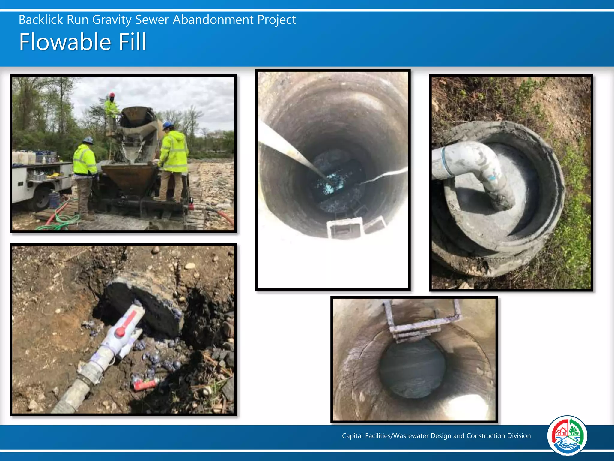 Backlick Run Gravity Sewer Abandonment Project June 2020 | PPT