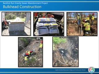 Backlick Run Gravity Sewer Abandonment Project June 2020 | PPT