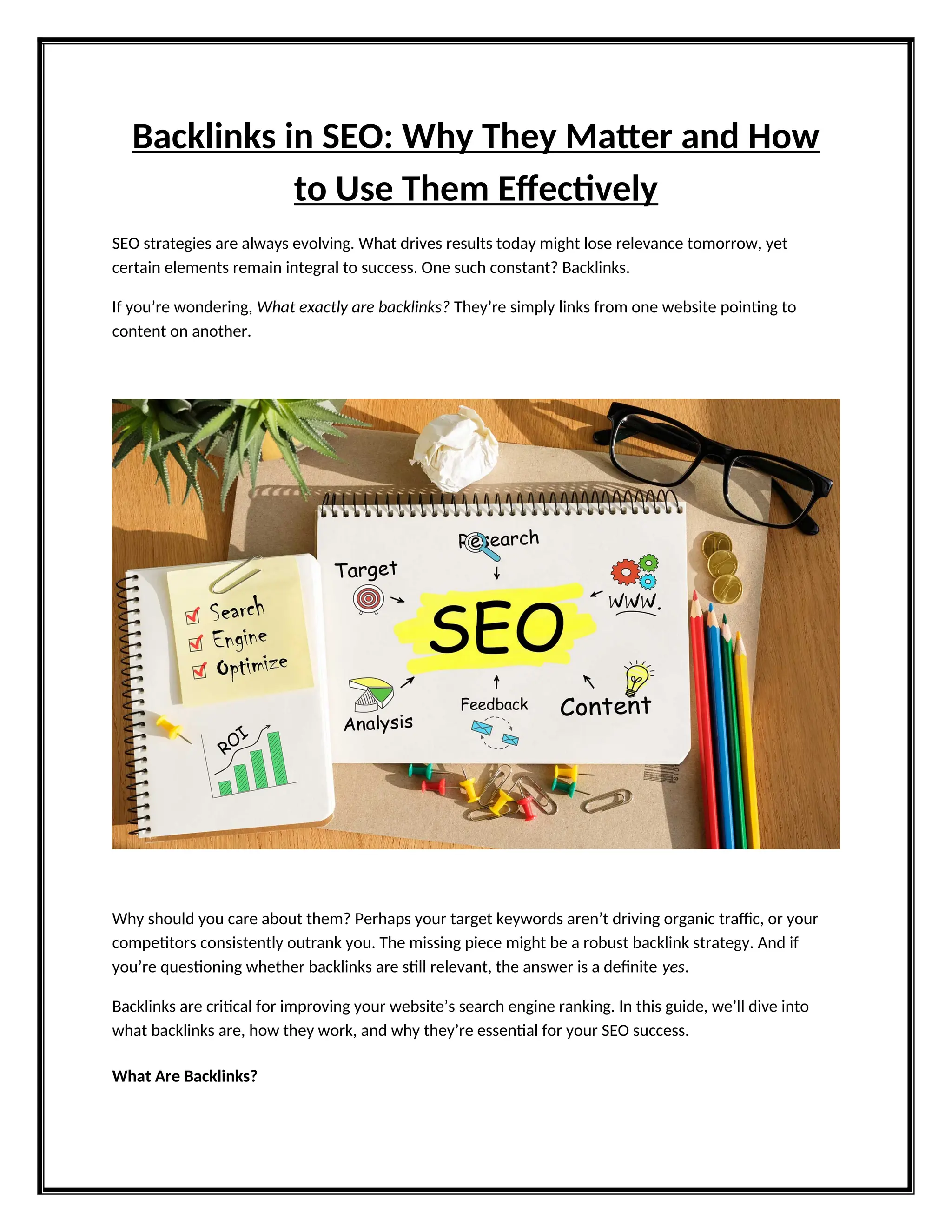 Backlinks in SEO Why They Matter and How to Use Them Effectively.docx
