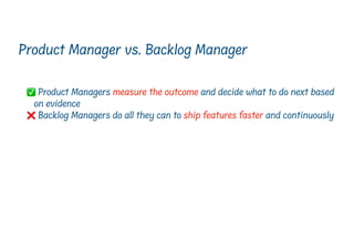From Backlog Manager to Product Manager w/ David Pereira — Hands-on ...