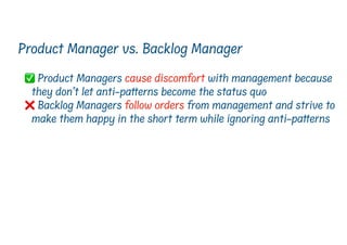 From Backlog Manager to Product Manager w/ David Pereira — Hands-on ...