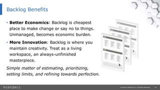 Backlog management essentials final | PPTX