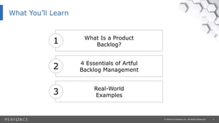 Backlog management essentials final | PPTX