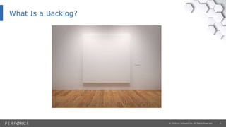 Backlog management essentials final | PPTX