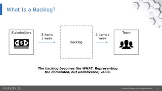 Backlog management essentials final | PPTX